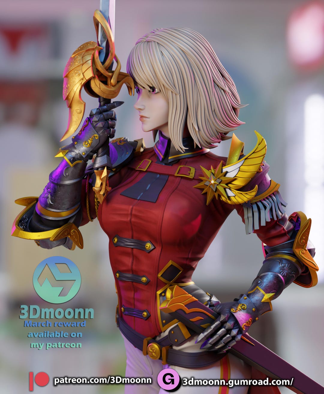 Cha Hae-in, Anime Figure 3d Printed Unpainted by [3dmoonn] - Etsy