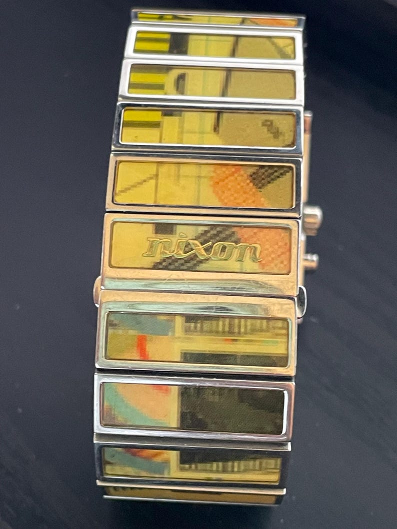 Nixon Rotolog Dither (rare "sample") - Etsy