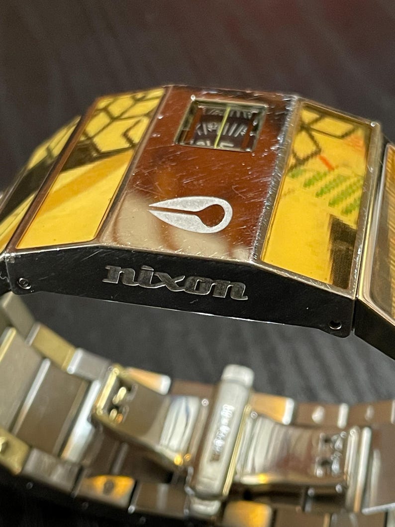 Nixon Rotolog Dither (rare "sample") - Etsy