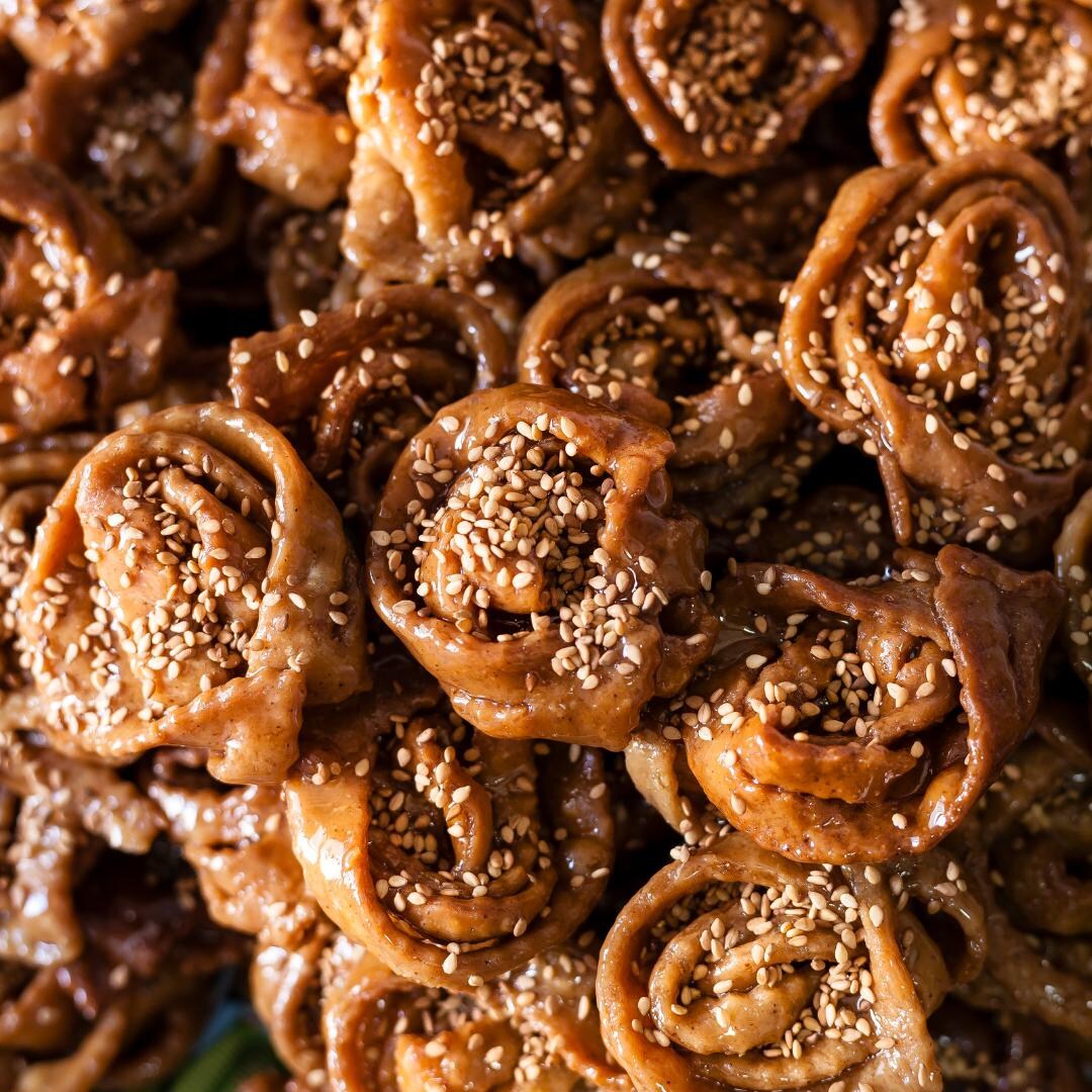 Almond Chabakia Moroccan Sweets Ramadan Kareem Handemade Pastry - Etsy