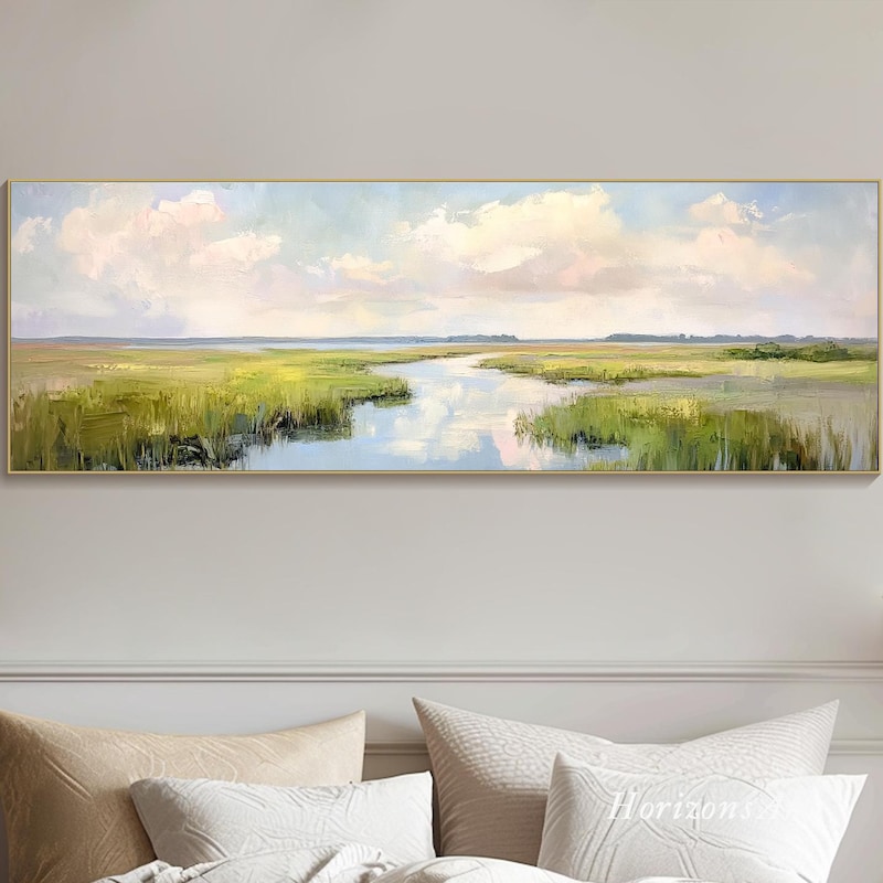Large Print Marsh - Etsy
