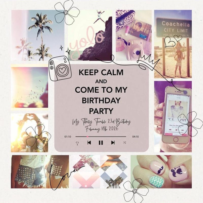 2016 Themed Party - Etsy