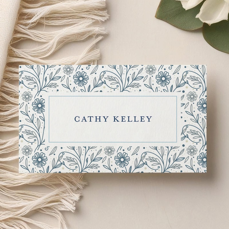 Calling Card Design - Etsy