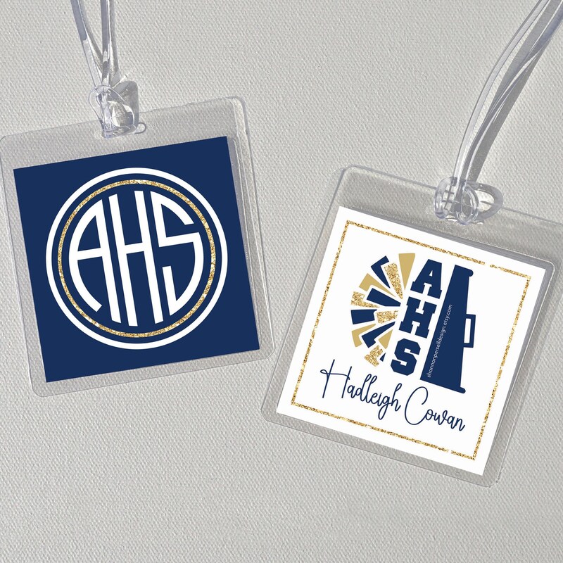 Megaphone Bag Tag - Etsy