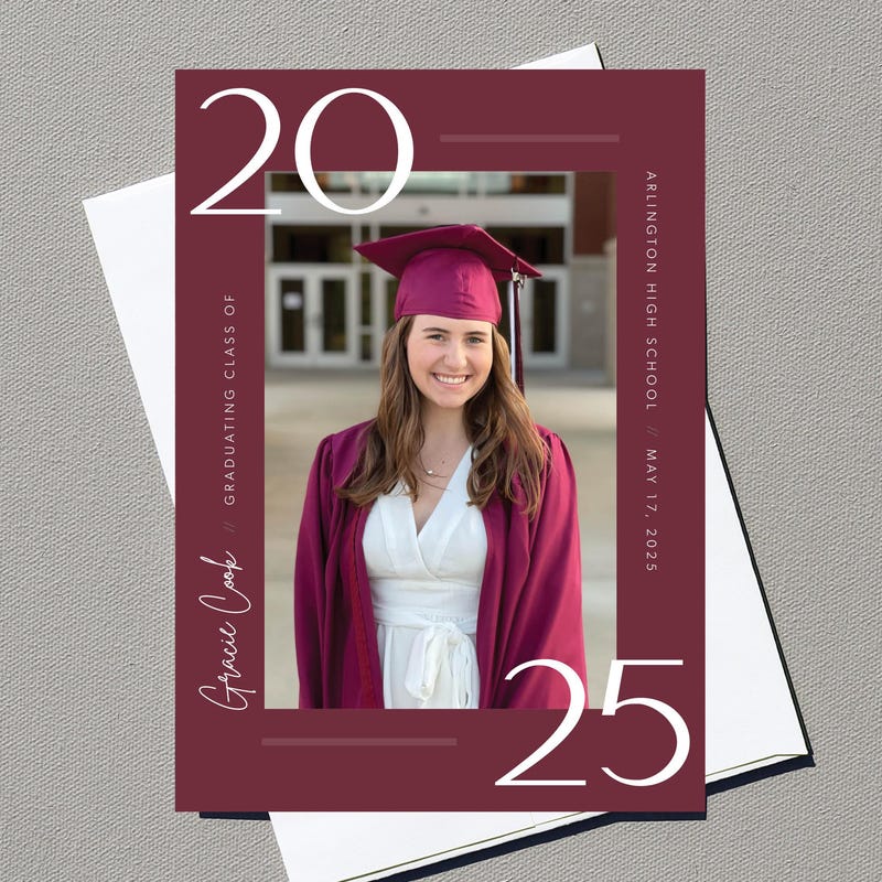 2025 Graduation Card - Etsy