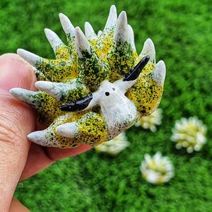 Seaslugs Nudibranch Handmade - Sea Sheep Costasiella Kuroshimae#1 - Etsy
