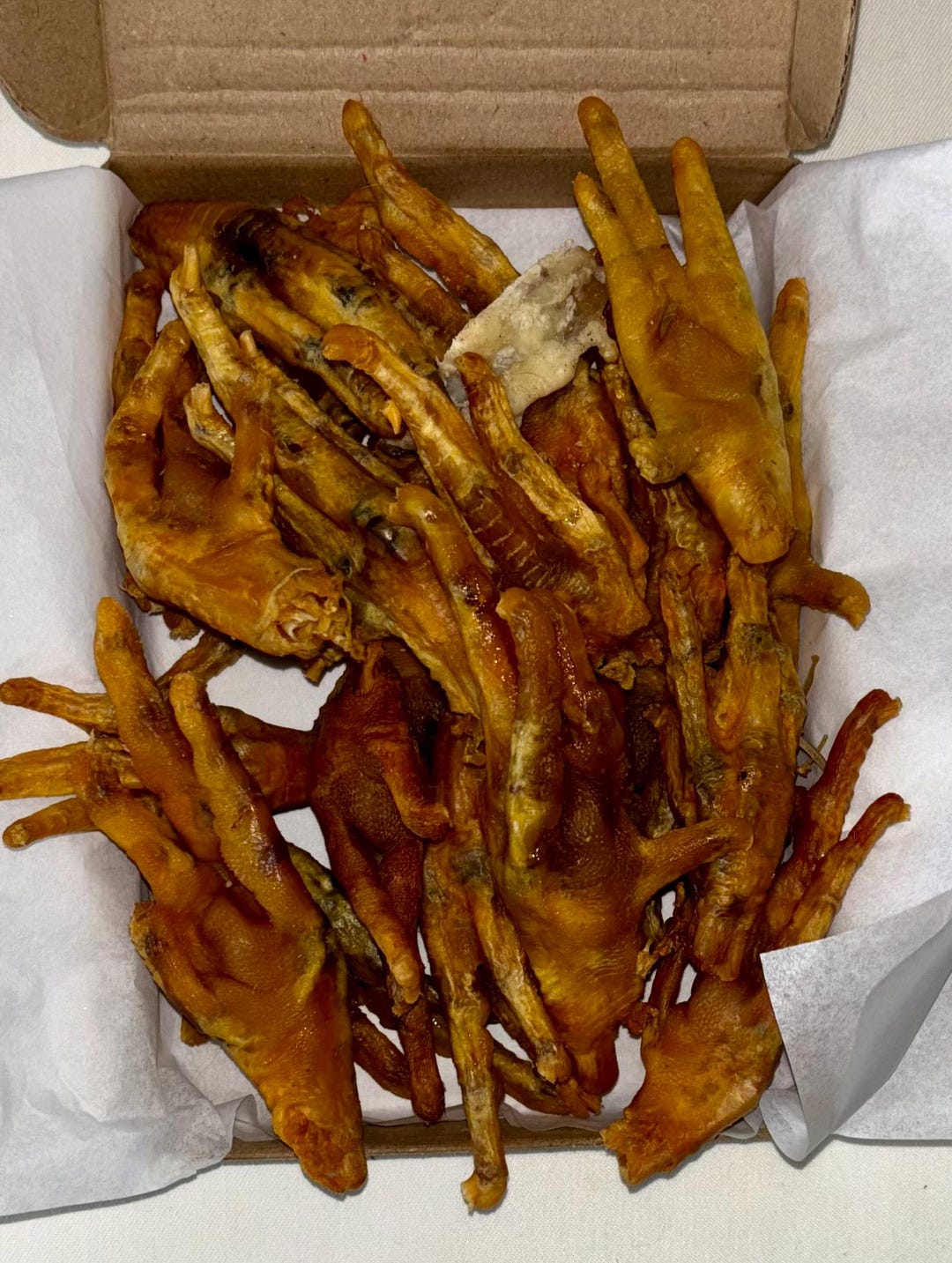 Chickens Feet Mini Dog Treat Box, Gift Box. UK Produced - Etsy