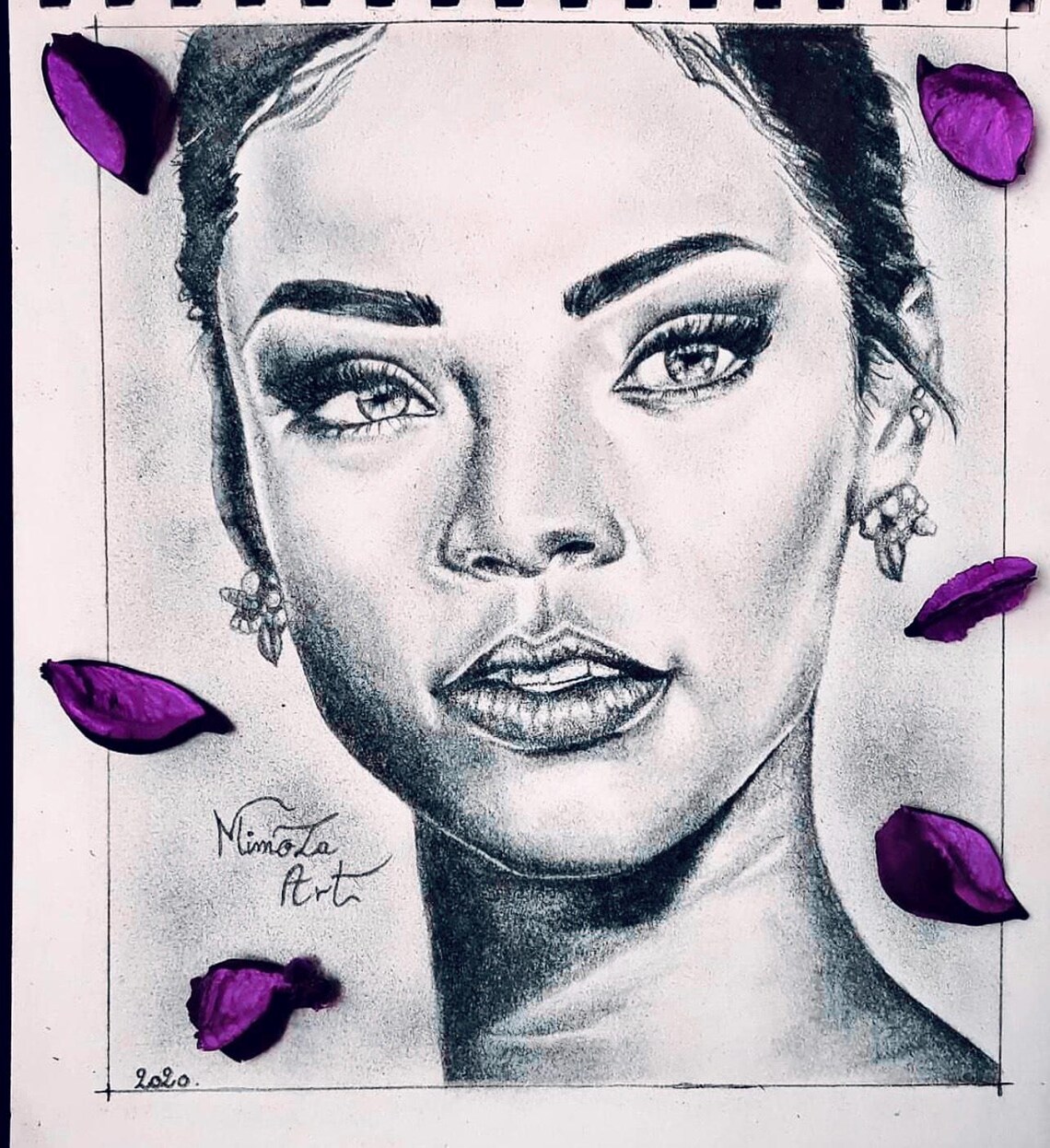 Portrait/ Personalized Portrait From Photos/ Custom Pemcil Portrait ...