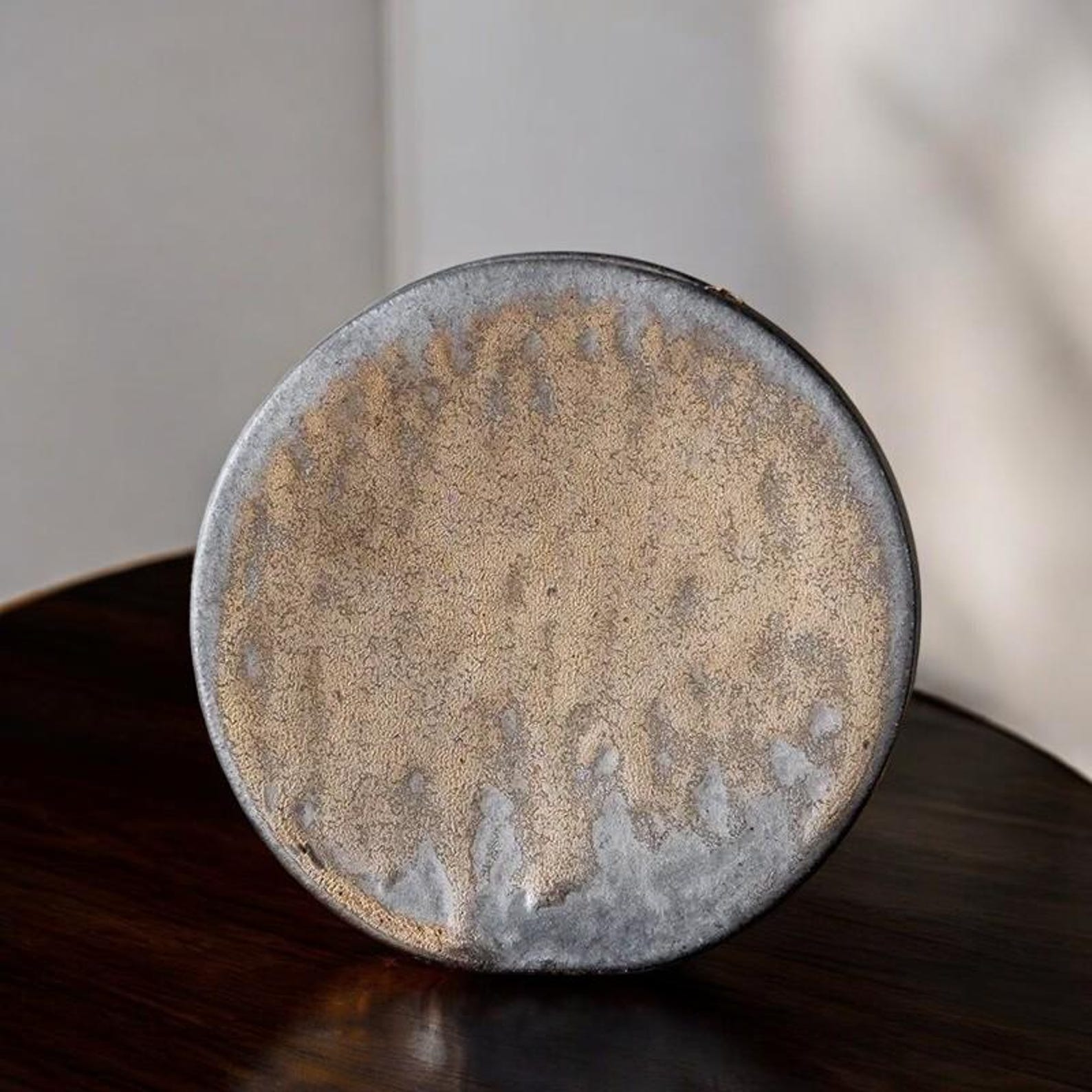 Ceramic Circle Vase, Ceramic Triangle Vase, Unique Ceramic Vase, Unique ...