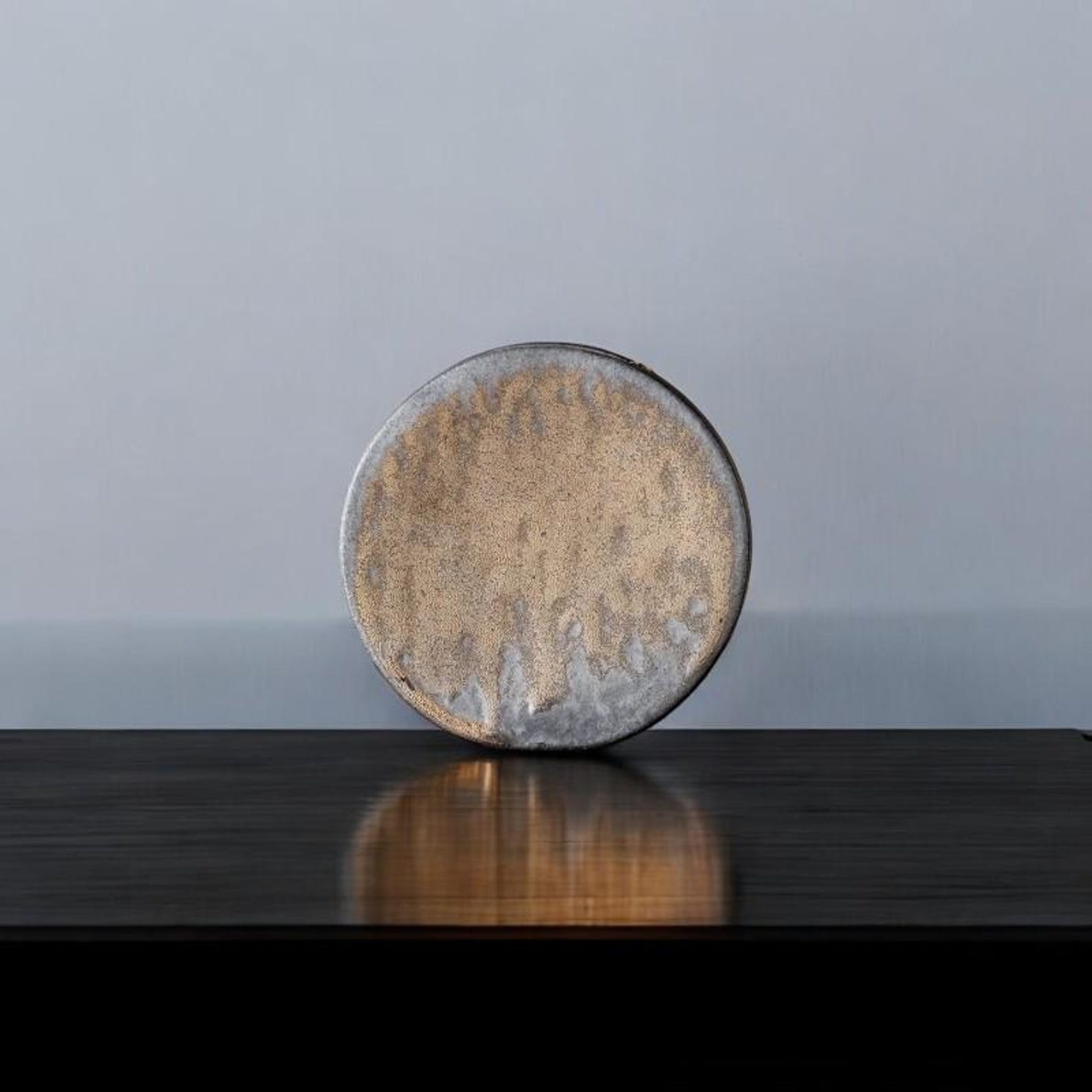 Ceramic Circle Vase, Ceramic Triangle Vase, Unique Ceramic Vase, Unique ...