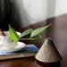 Ceramic Circle Vase, Ceramic Triangle Vase, Unique Ceramic Vase, Unique ...