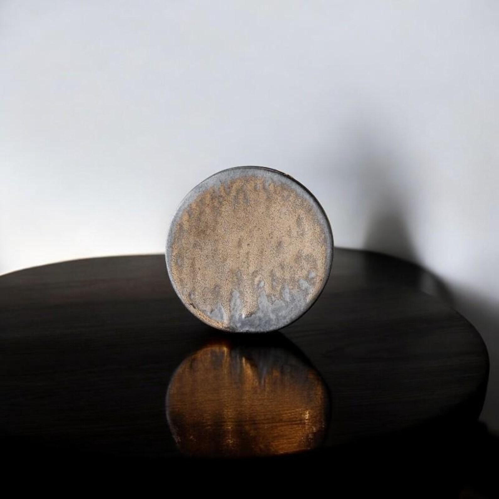 Ceramic Circle Vase, Ceramic Triangle Vase, Unique Ceramic Vase, Unique ...