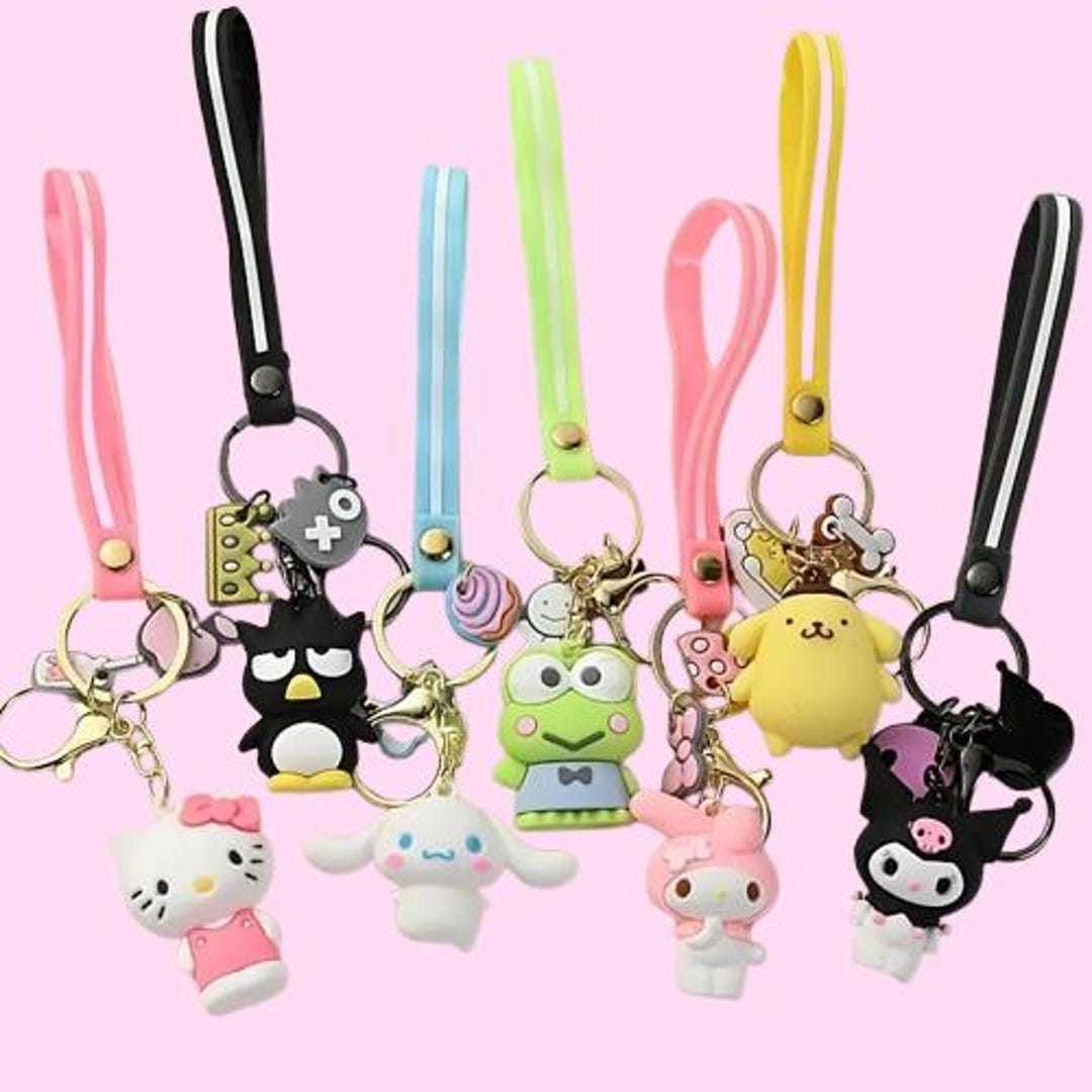 Sanrio Keychains hello Kitty - Etsy