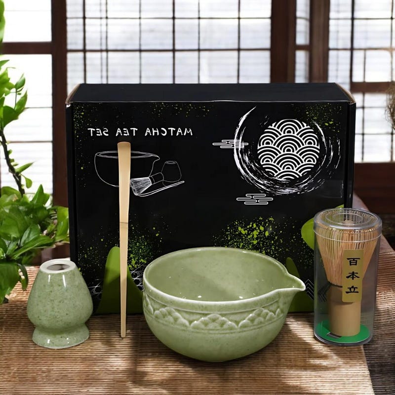 Matcha Tea Set - Etsy
