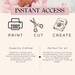 Printable Dollhouse Grocery Labels, Miniature Groceries Labels ...