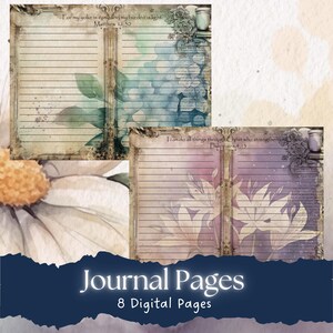 Faith Scripture Junk Journal Pages, Printable, Ephemera, Gifts for Him ...