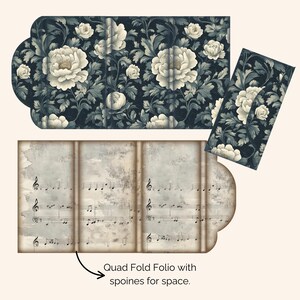 Victorian Waterfall Folio Kit | Mix and Match Scrapbook Supplies for ...