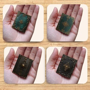 Printable Medicinal Herbs Mini Books, Junk Journal Digital Paper, Craft ...