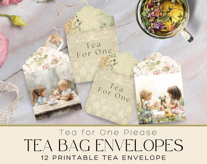 Tea Mother's Day Envelope, Scripture Gift Tag (digital Download) - Etsy ...