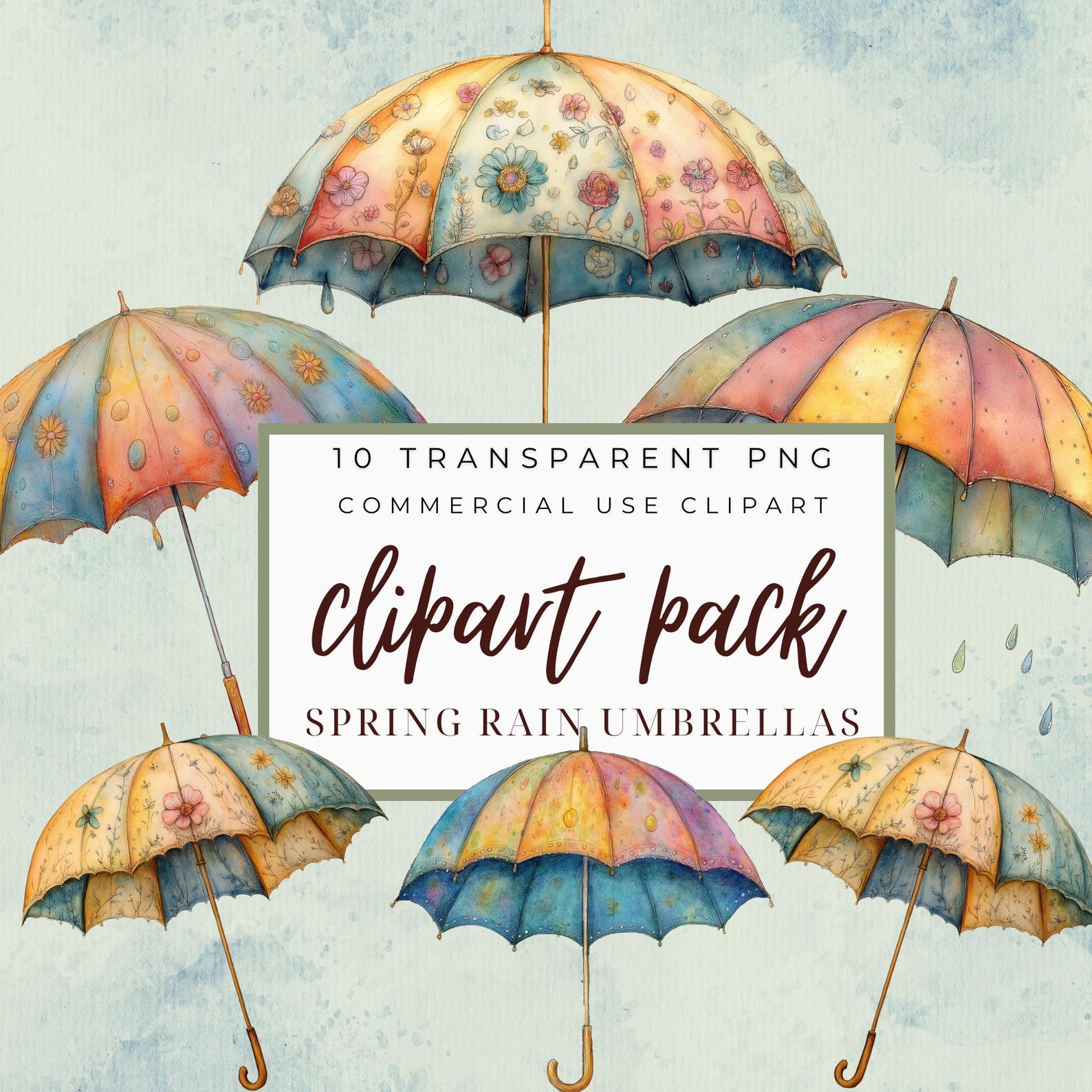 Pastel Rainy Day Clipart, Unique Rain PNG, Rainfall Png, Rainboots ...