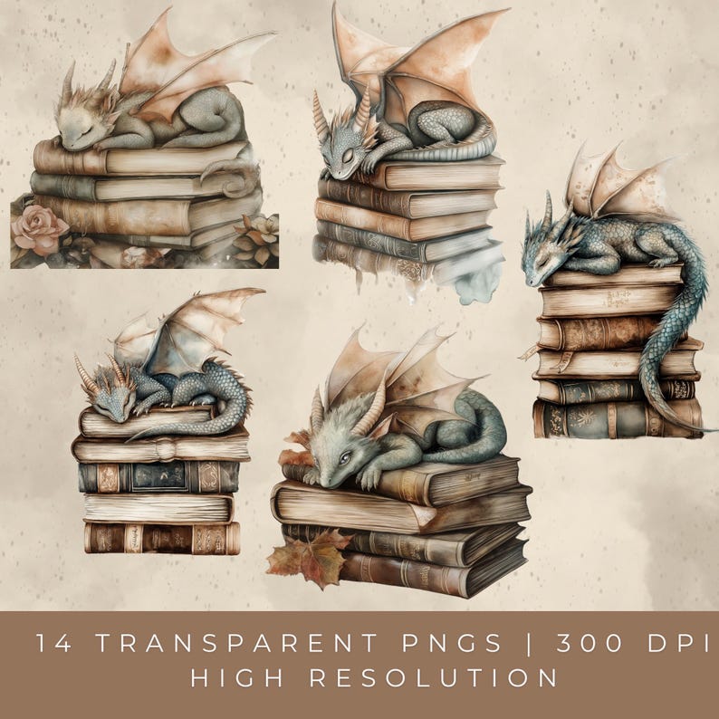 Dragon and Books Clipart Dragon Rider Clipart Purple Dragon Clipart ...