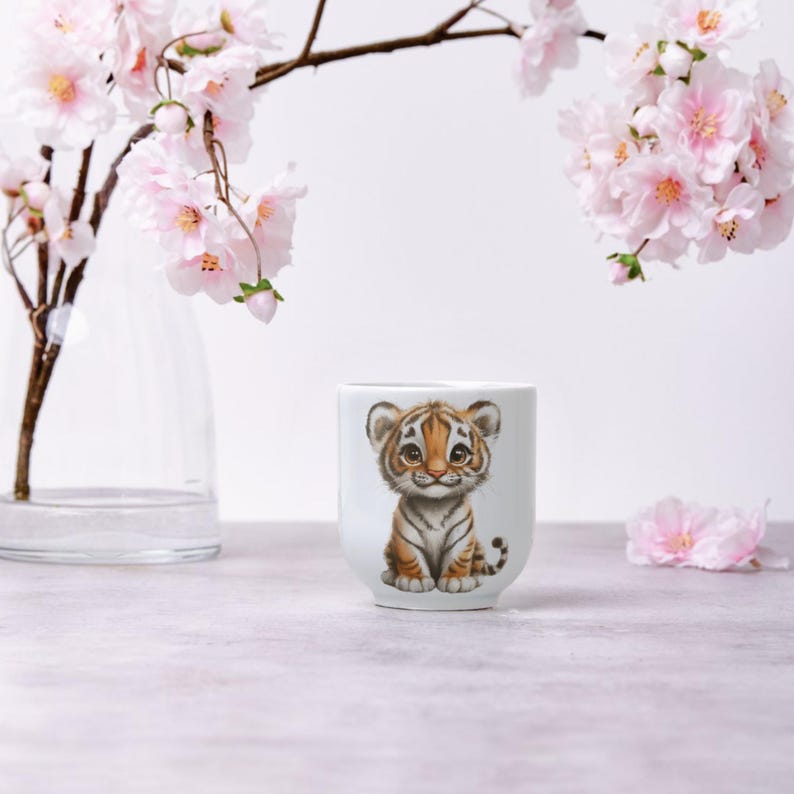 Cute Jungle Animals Clipart, Safari Baby Animal PNG, Watercolor Animal ...