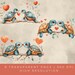 Valentine Turtles Clipart - Hearts & Love Turtle Transparent PNG for ...