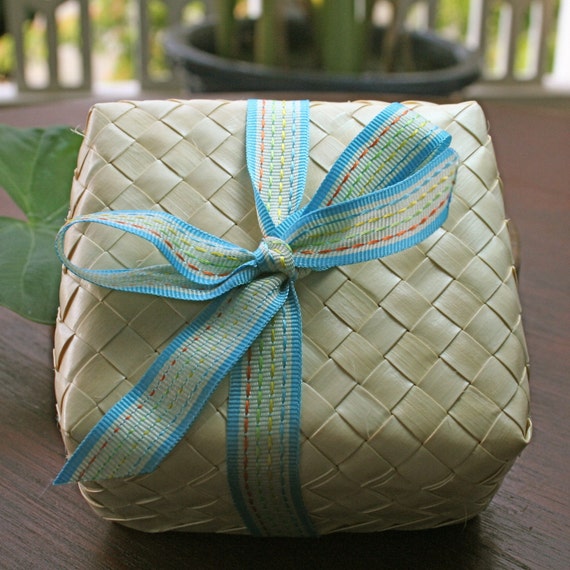 50 Palm Leaf Boxes - Etsy