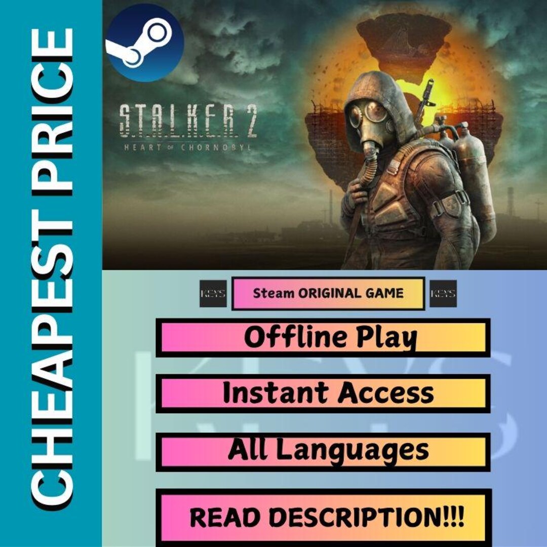 Stalker 2 Not a Key Offline Play Instant Delivery World Wide All ...