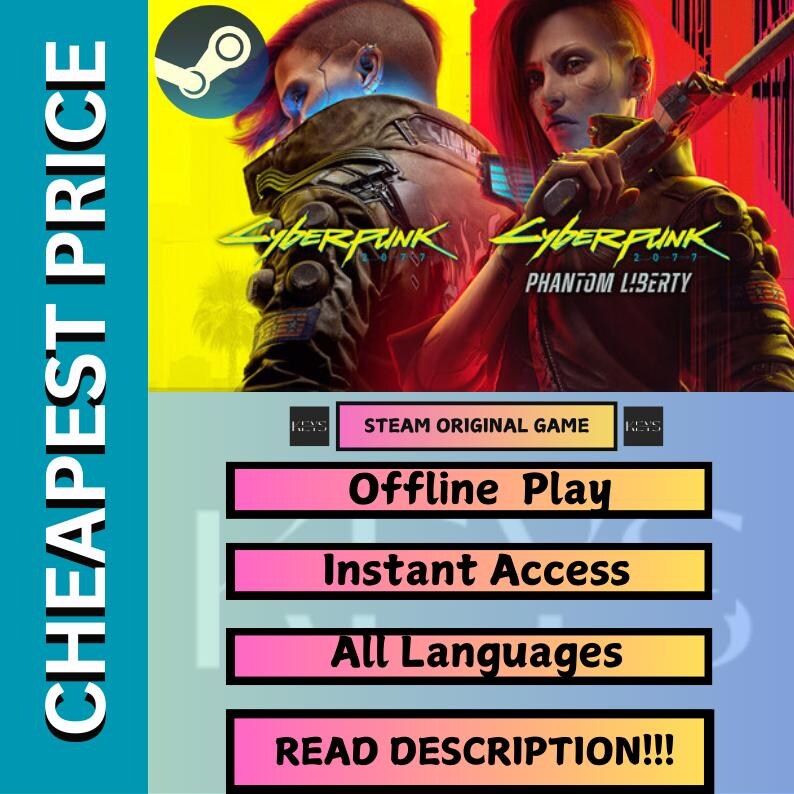 Cyberpunk 2077 DLC Not a Key Instant Delivery World Wide All Languages ...