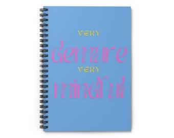 Very Demure Very Mindful Definition Journal Viral Social Media 2024 ...