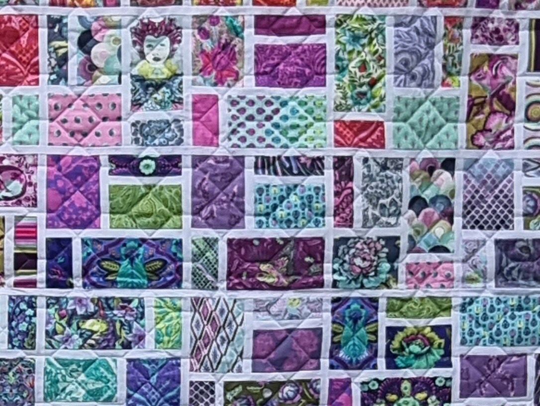 Window Frame Quilt Pattern Digital PDF - Etsy