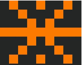 Space Invaders Quilt Pattern Digital PDF - Etsy