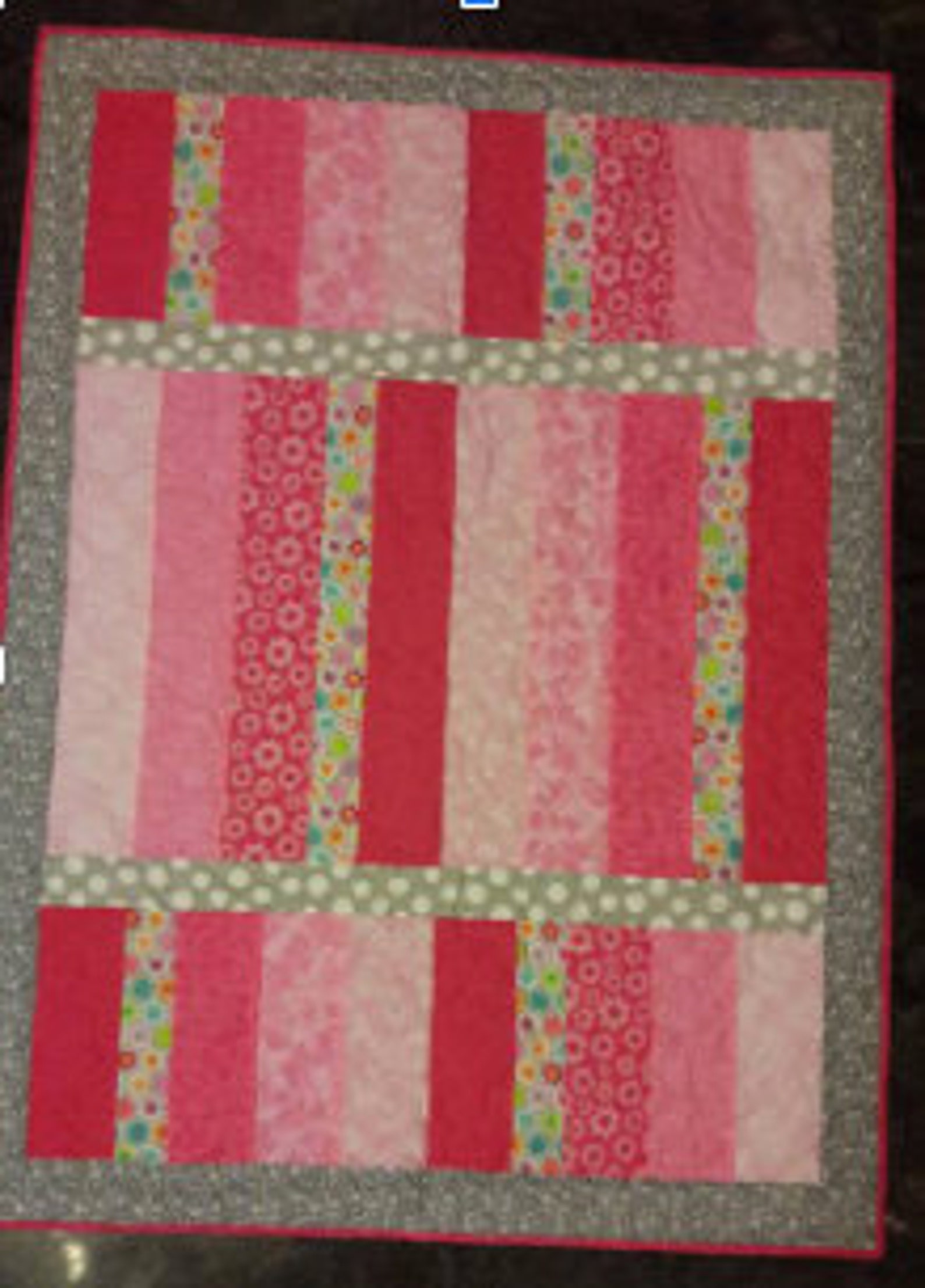 Easy Jelly Roll Quilt Pattern - Etsy