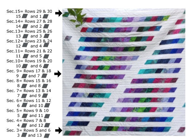 Modern Lines Quilt Pattern- Digital Download - Etsy