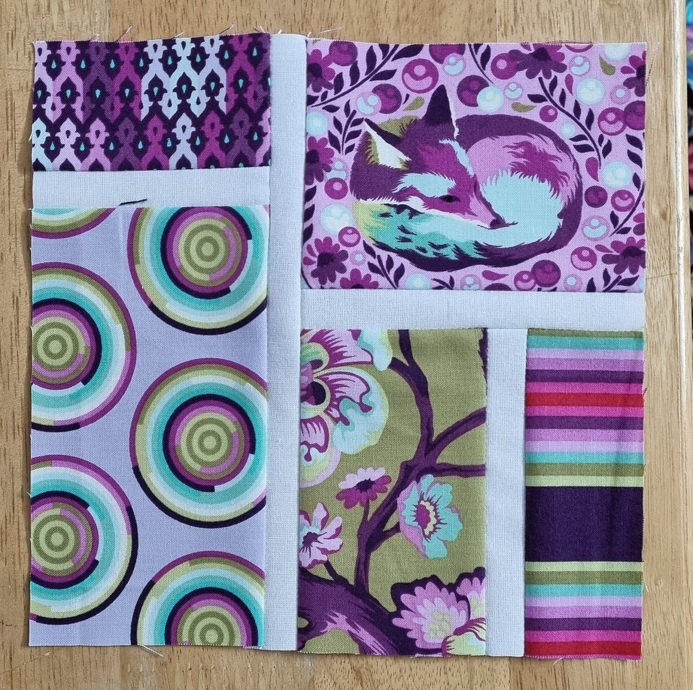 Window Frame Quilt Pattern Digital PDF - Etsy