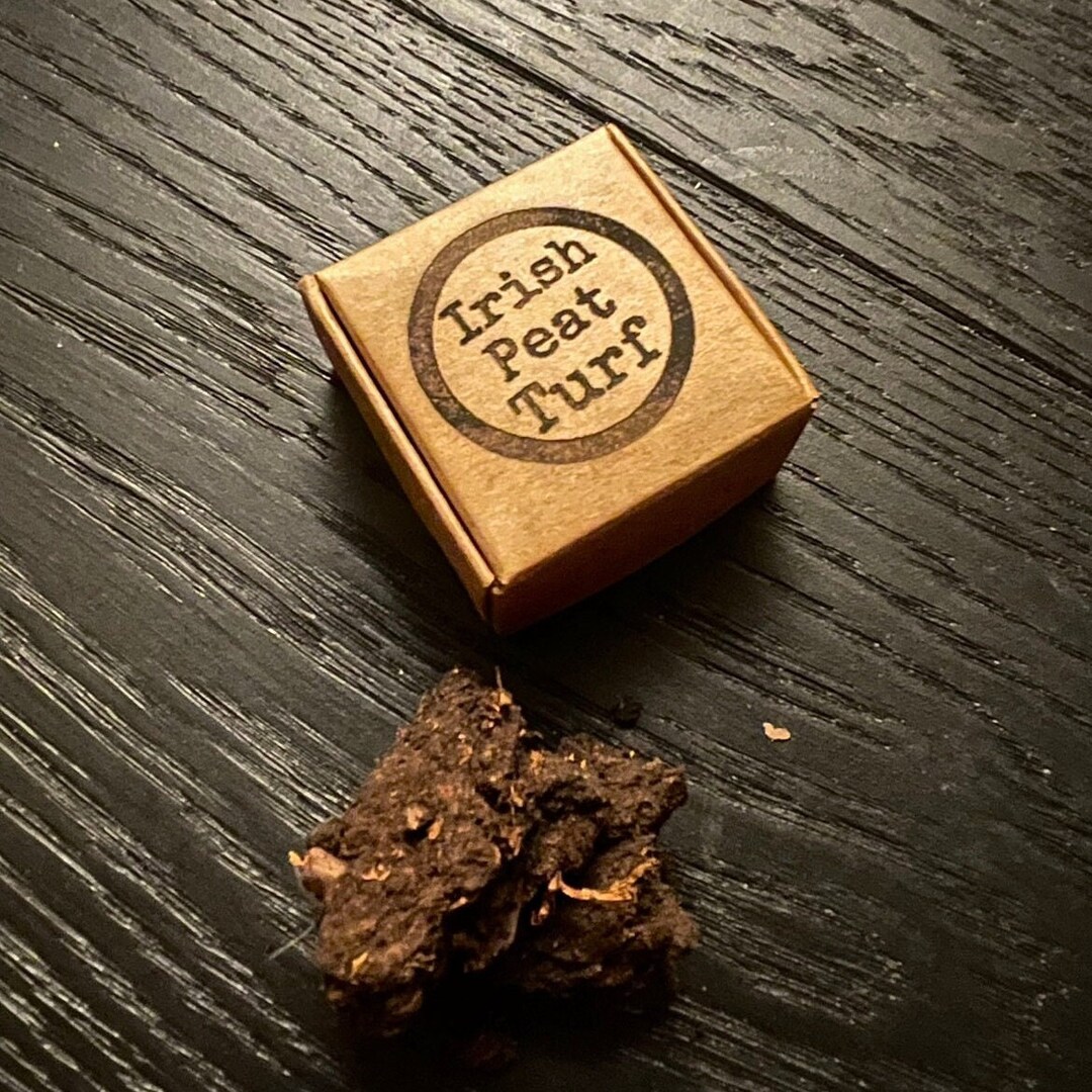 Authentic Irish Peat Turf Gift From County Westmeath Ireland Hand ...