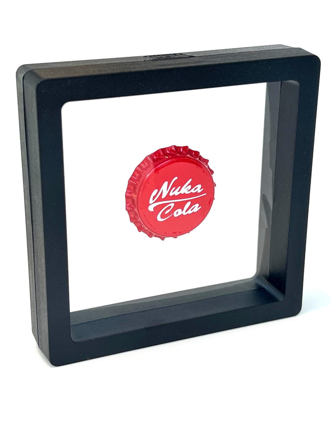 Nuka Cola Cap in Display Case - Fallout Inspired Collectible - Etsy