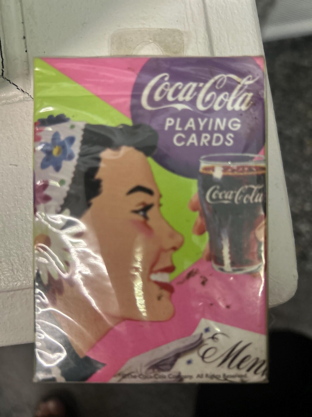 Coca Cola Vintage Playing Cards - Etsy