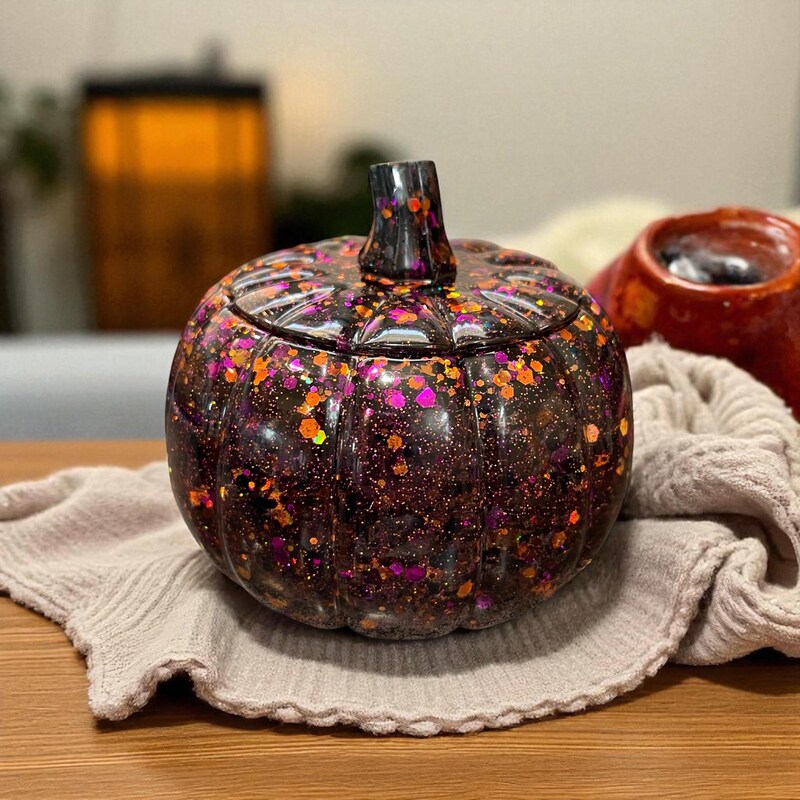 Resin Pumpkins - Etsy