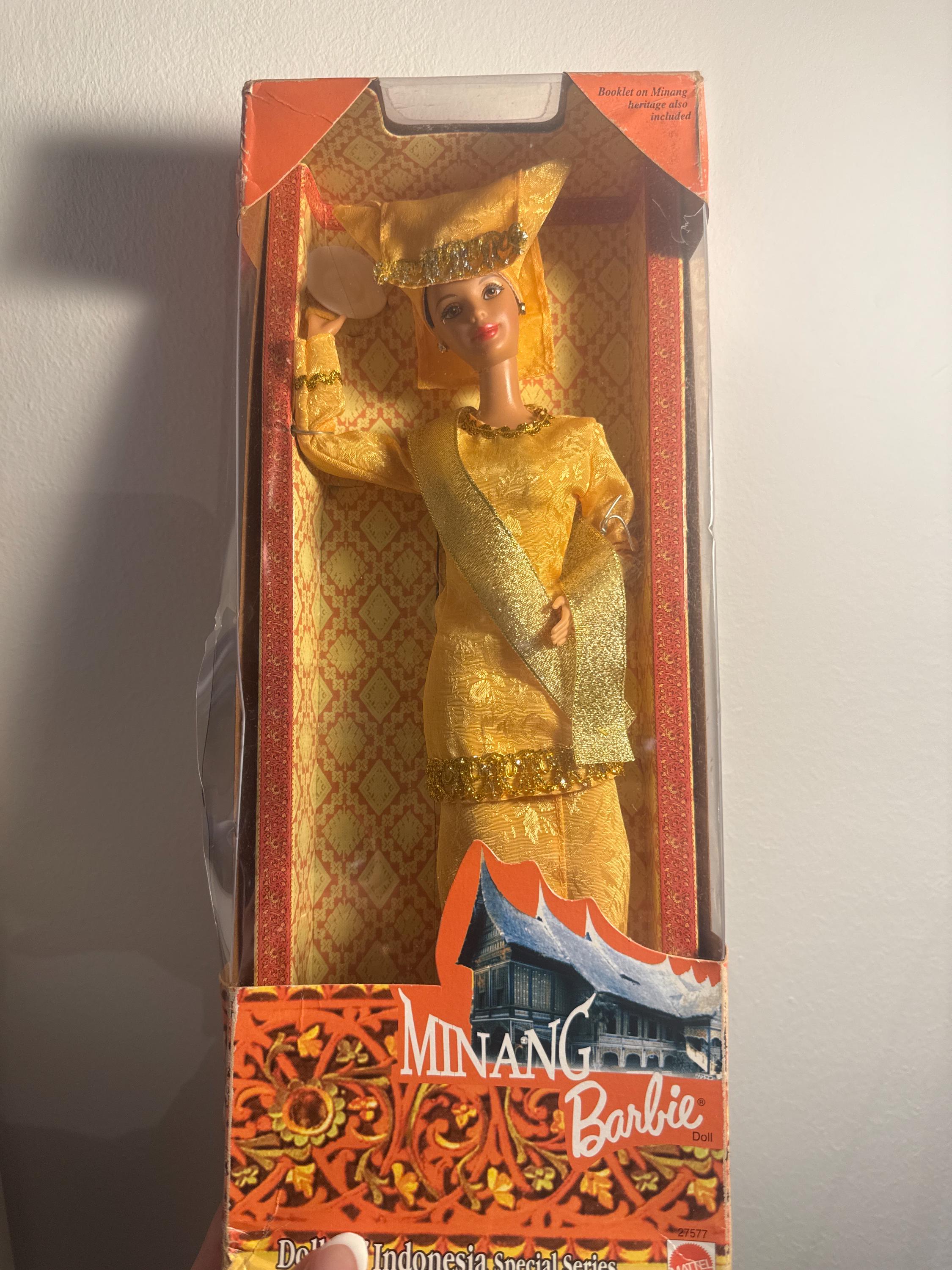 Barbie Minang Princess of Indonesia Special Series - Etsy