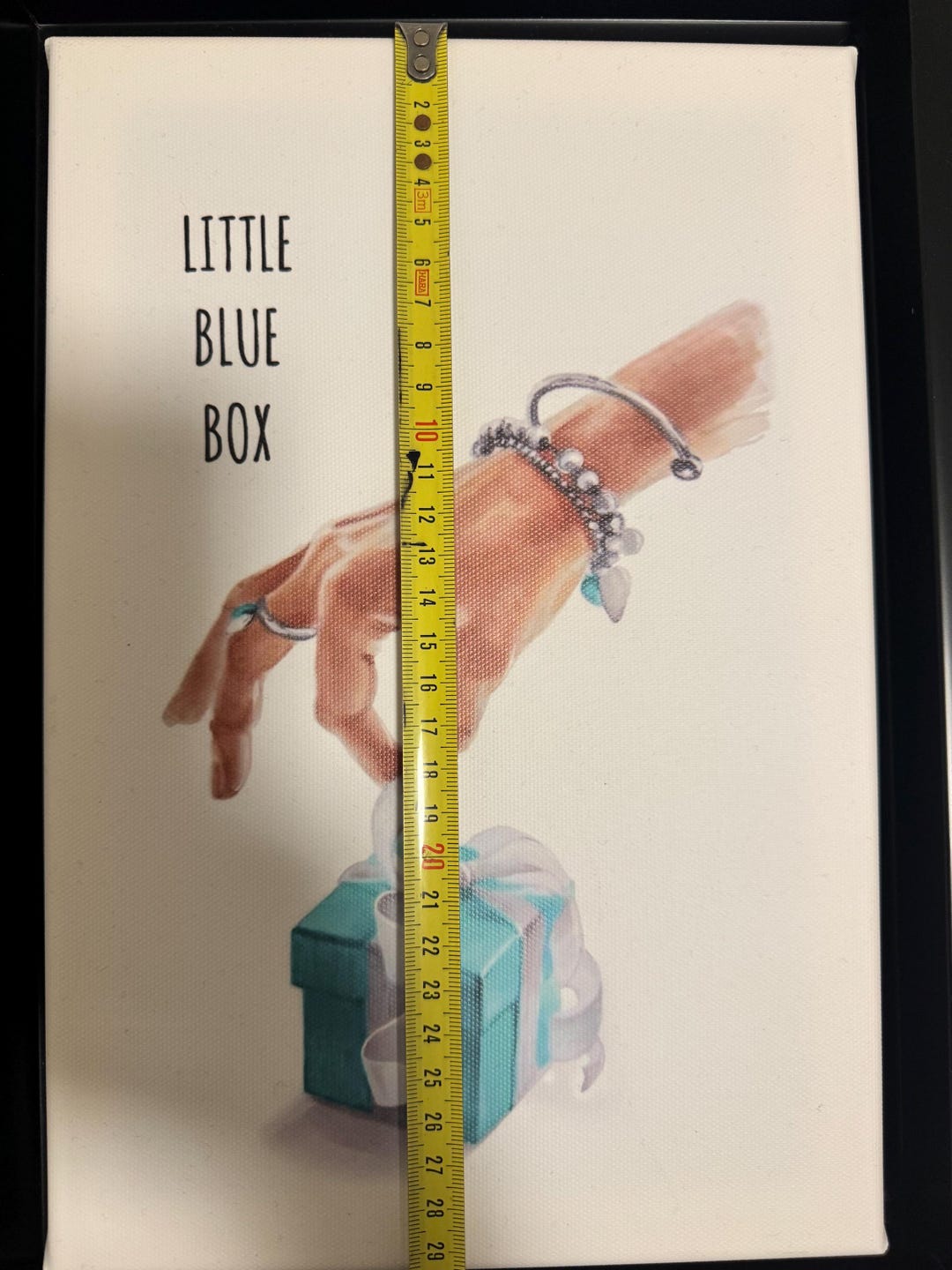 Tiffanys Blue Box Print on Canvas - Etsy