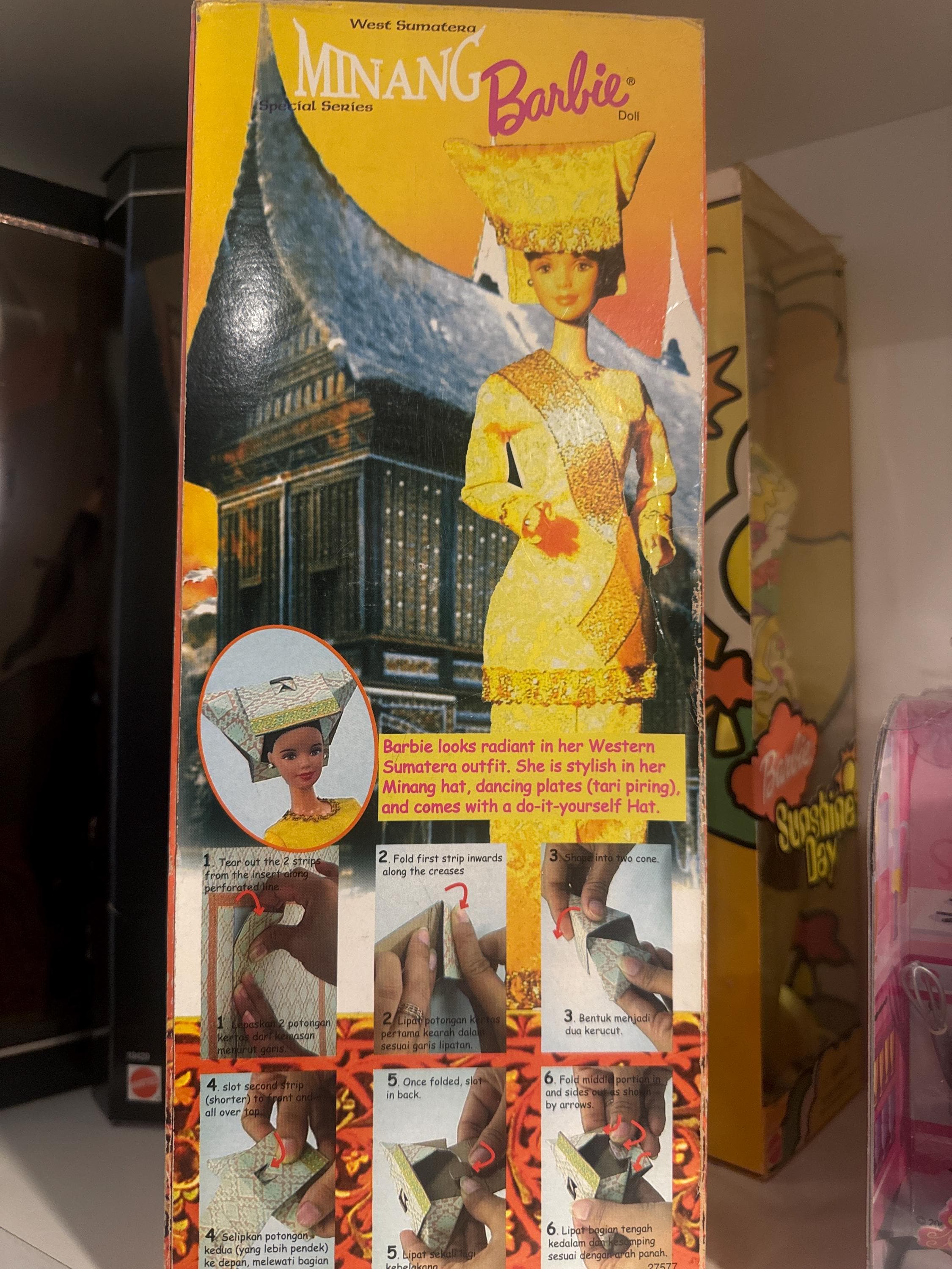 Barbie Minang Princess of Indonesia Special Series - Etsy