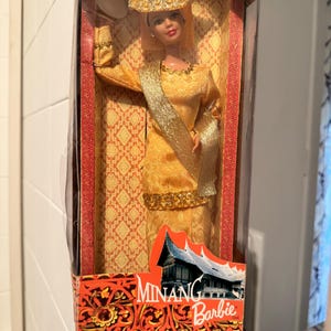 Barbie Minang Princess Limited Edition - Etsy