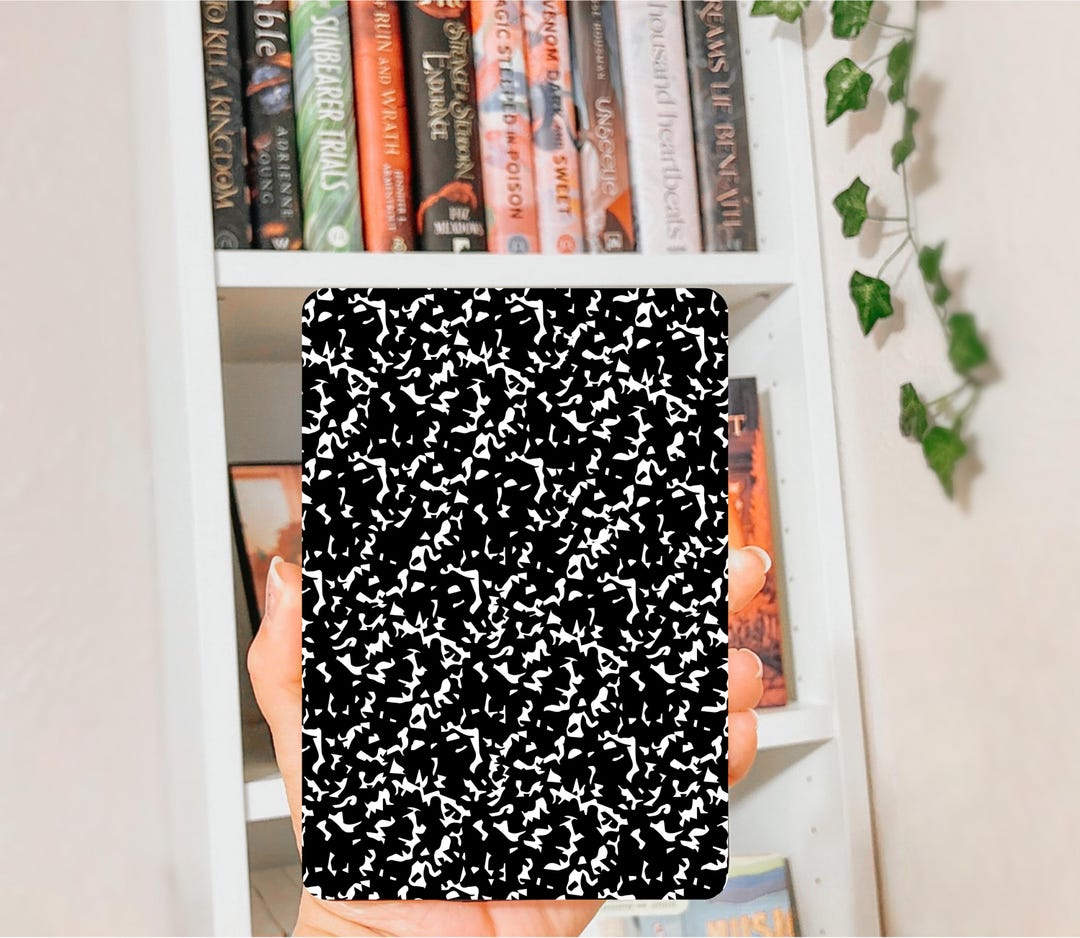 Composition Notebook Print. Printable Kindle Paperwhite Insert for ...