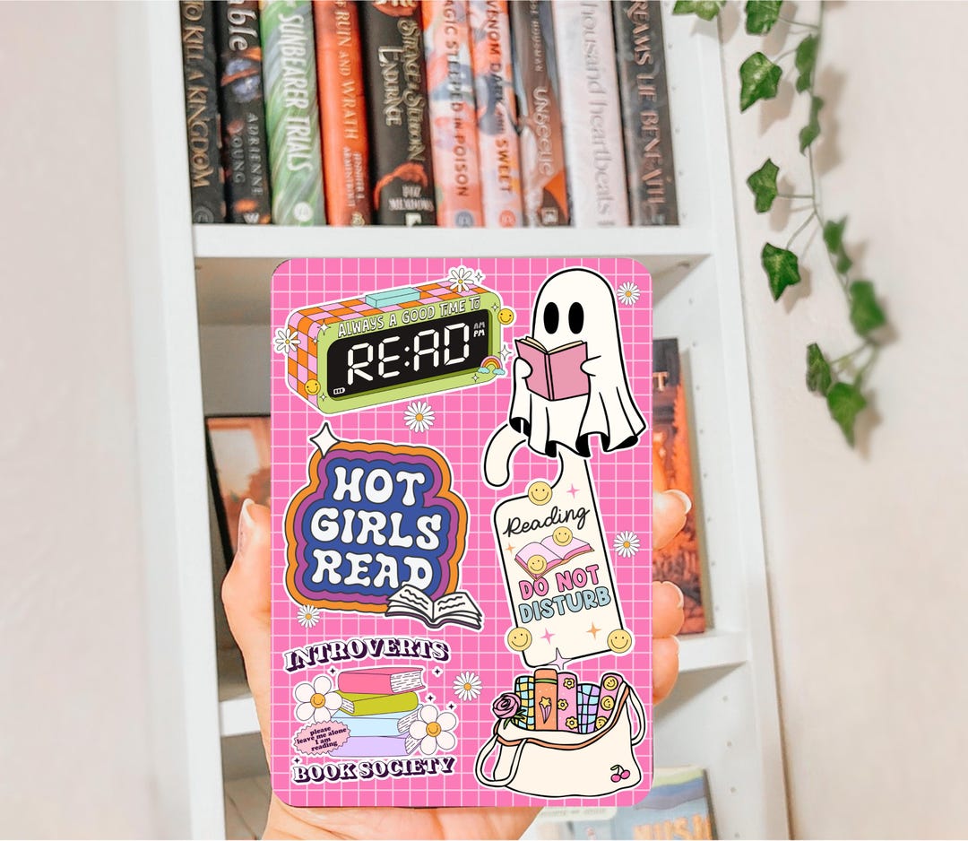 Always A Good Time Pink Tile. Printable Kindle Paperwhite Insert for ...