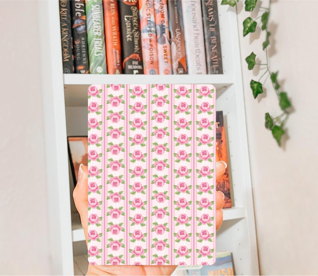 Flower Wallpaper Print. Printable Kindle Paperwhite Insert for Clear ...