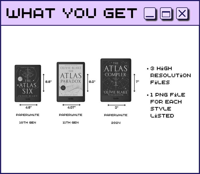 Large Brown Checkered Print. Printable Kindle Paperwhite Insert for ...