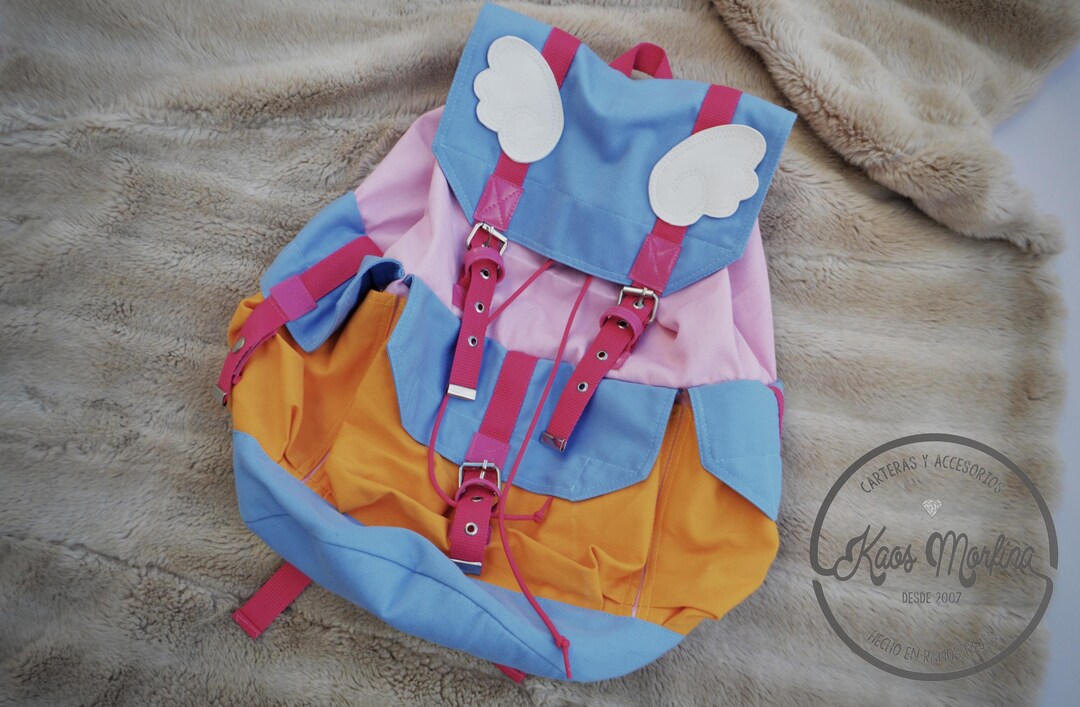 Sakura Card Captor Vintage Canvas Backpack, With Wings - Etsy