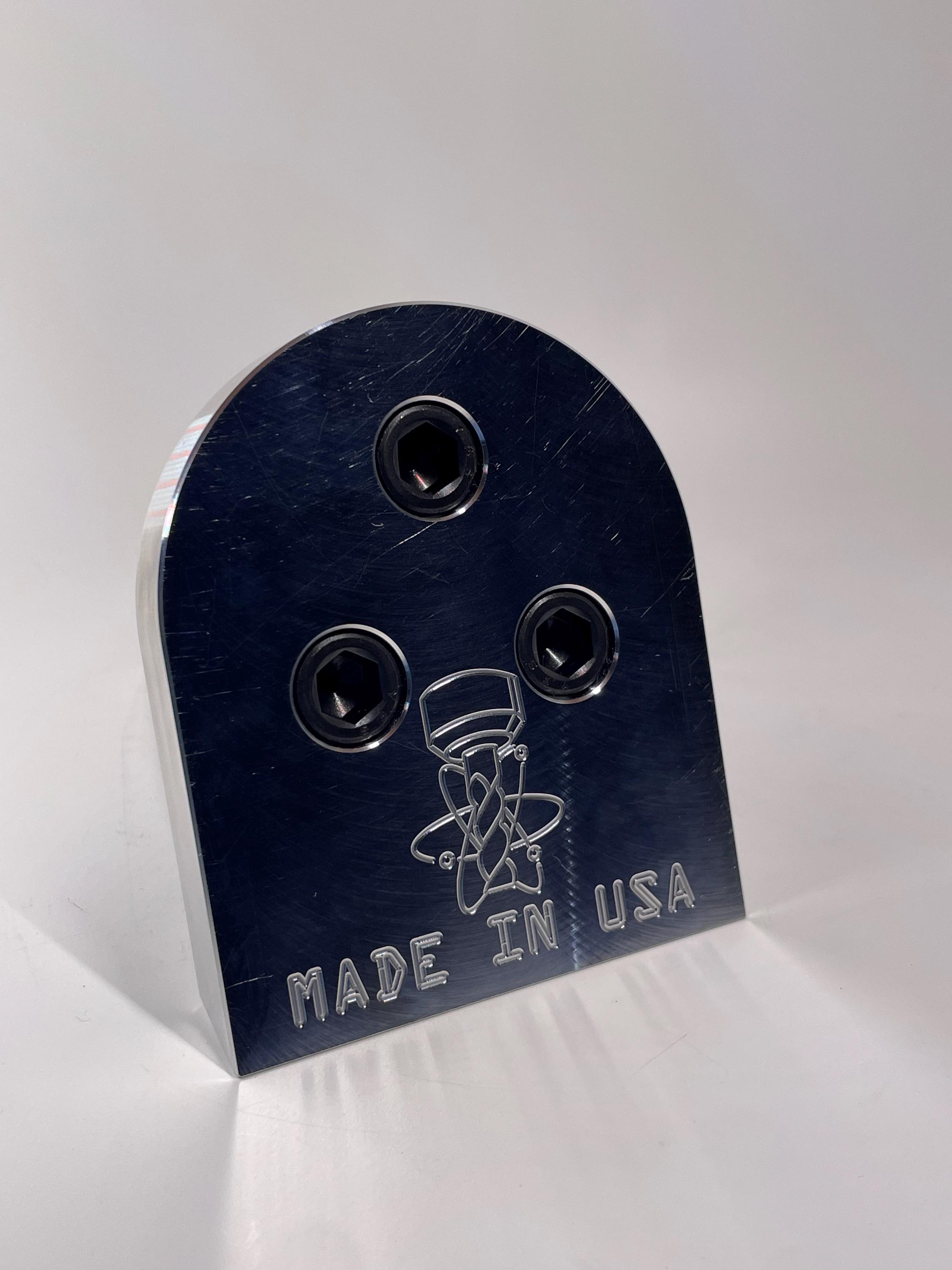 CNC Machined Aluminum Miniature Minuteman Lll Missile Mirv Warhead LGM ...